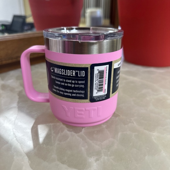 Yeti | Dining | Limited Edition Yeti Oz Power Pink Rambler Mug W ...